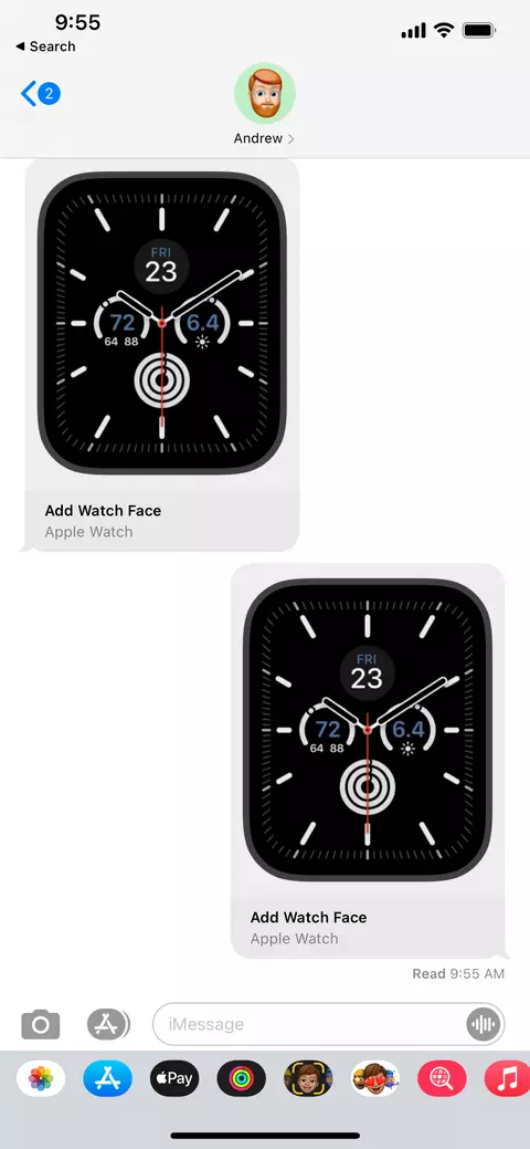 አዲስ የ Apple Watch መልኮችን እንዴት ማግኘት፣ ማጋራት እና ማውረድ እንደሚቻል 19890_13