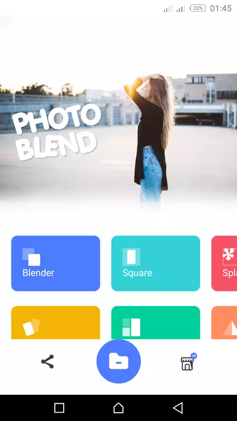 Ang 11 Pinakamahusay na Photo Blender Apps para sa Android 19914_2