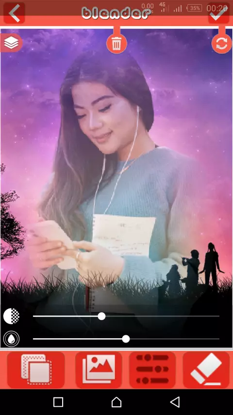 11 лепшых прыкладанняў Photo Blender для Android 19914_25