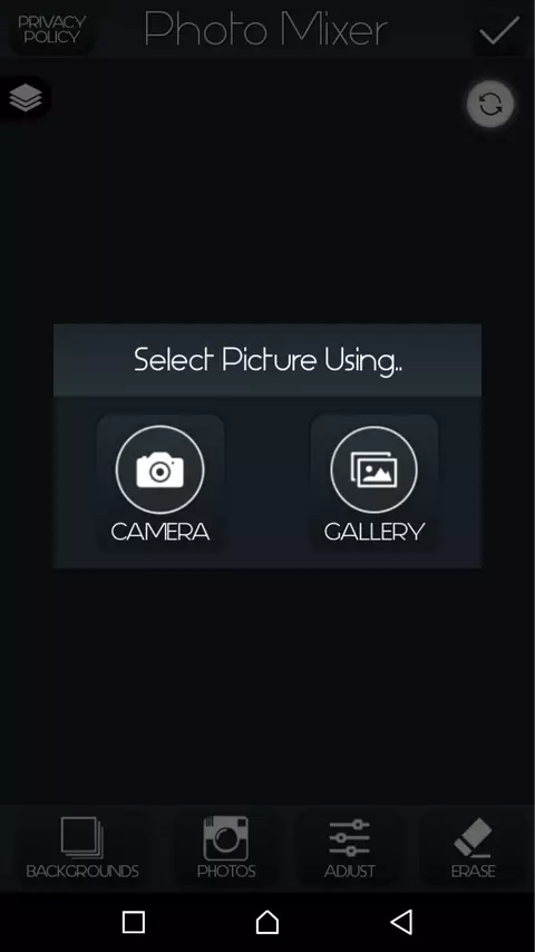 Ang 11 Pinakamahusay na Photo Blender Apps para sa Android 19914_4