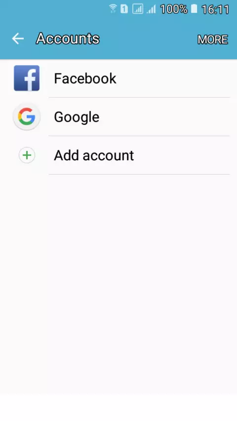 Auala e pasi ai le Google Verification i luga ole Android 19916_3