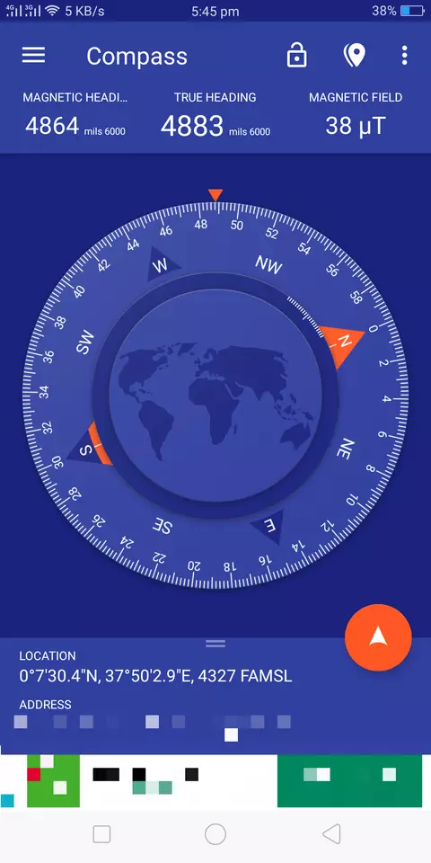 Les 9 meilleures applications Compass pour Android 19920_10