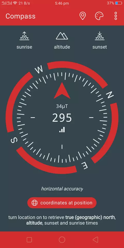 Les 9 meilleures applications Compass pour Android 19920_12