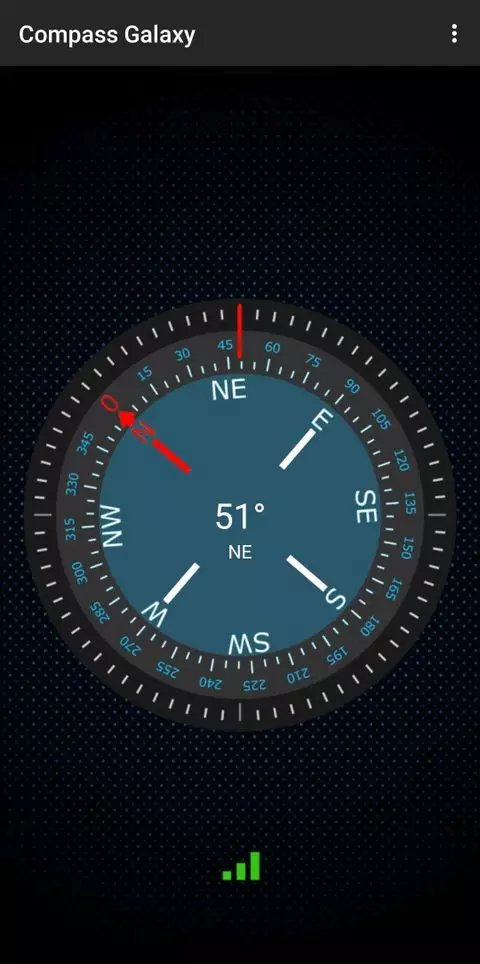 Iwo 9 Akanakisa Compass Mapurogiramu eAroid 19920_16