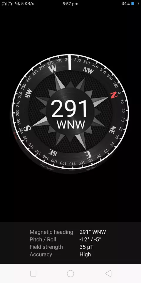 Les 9 meilleures applications Compass pour Android 19920_18