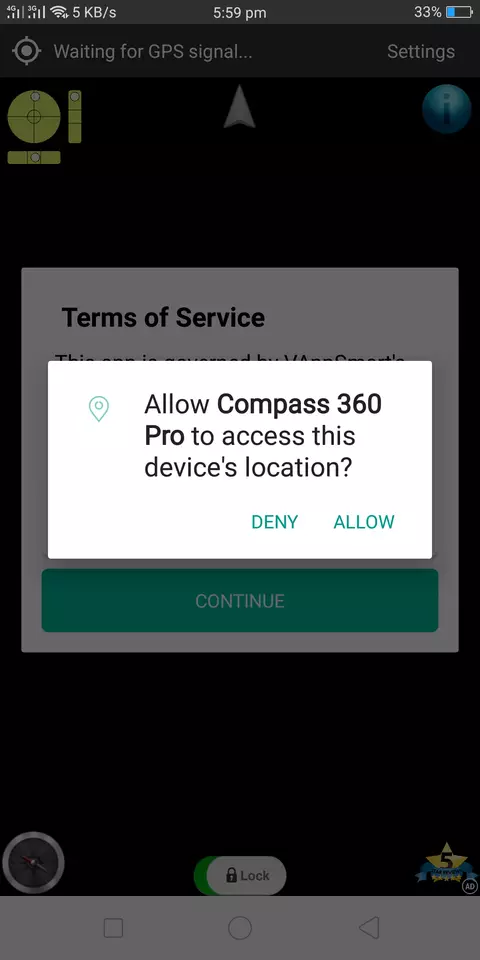 IiApps ezili-9 eziGqwesileyo zeCompass kwi-Android 19920_2