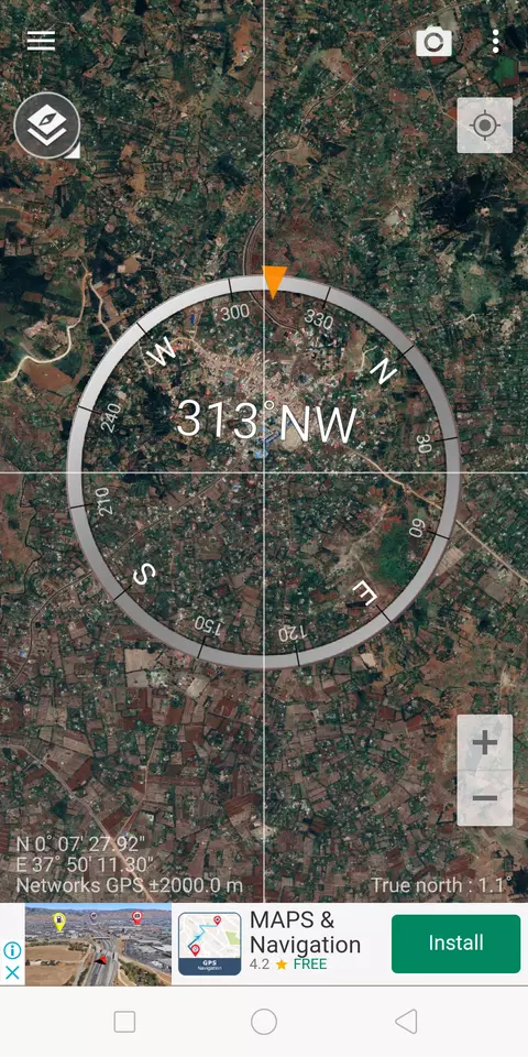 Iwo 9 Akanakisa Compass Mapurogiramu eAroid 19920_21