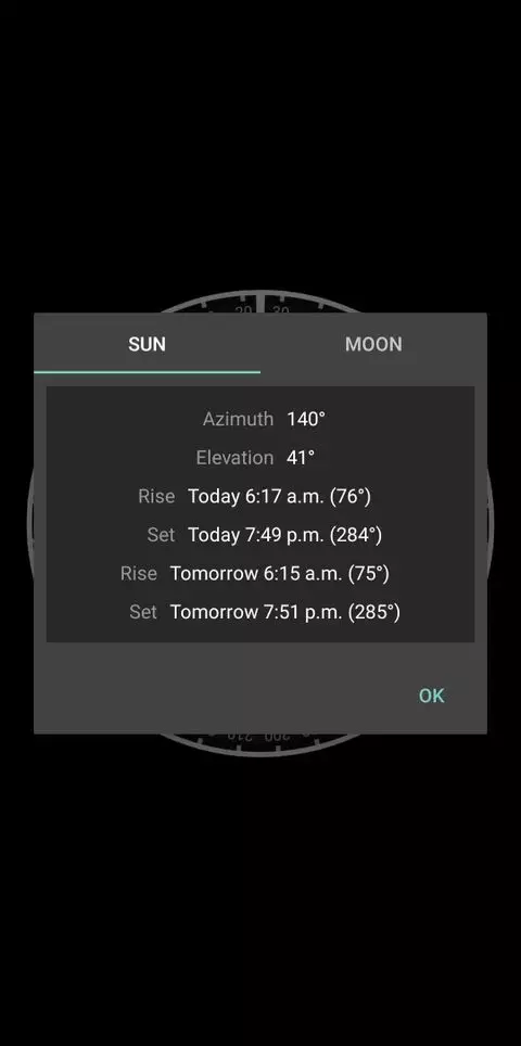 IiApps ezili-9 eziGqwesileyo zeCompass kwi-Android 19920_6