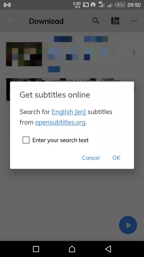 Cara Nambah Subtitle menyang Video ing Android kanthi Otomatis utawa Manual 19921_10