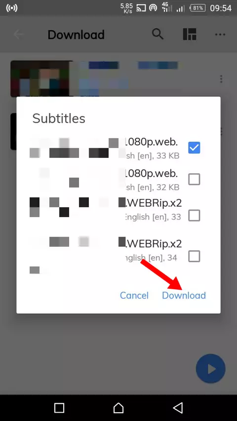 Cara Nambah Subtitle menyang Video ing Android kanthi Otomatis utawa Manual 19921_11