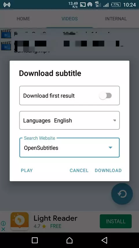 Como adicionar legendas a vídeos no Android automaticamente ou manualmente 19921_18