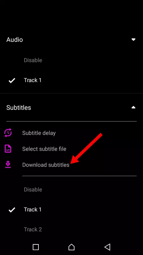 Kif Żid Sottotitli għal Vidjows fuq Android Awtomatikament jew Manwalment 19921_4