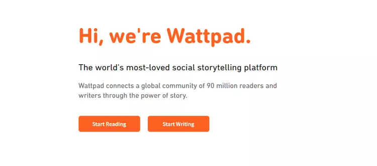 Wattpad ашиглах ёстой 7 шалтгаан 19988_2