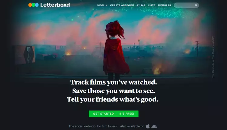 Wat is Letterboxd? Het sociale netwerk voor filmliefhebbers 19998_2