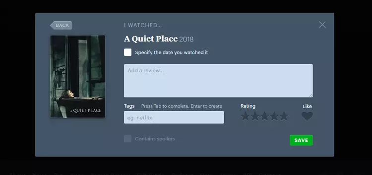 Letterboxd là gì? Mạng xã hội dành cho những người yêu thích phim 19998_5