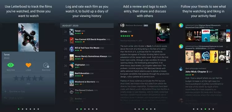 Wat is Letterboxd? Het sociale netwerk voor filmliefhebbers 19998_8