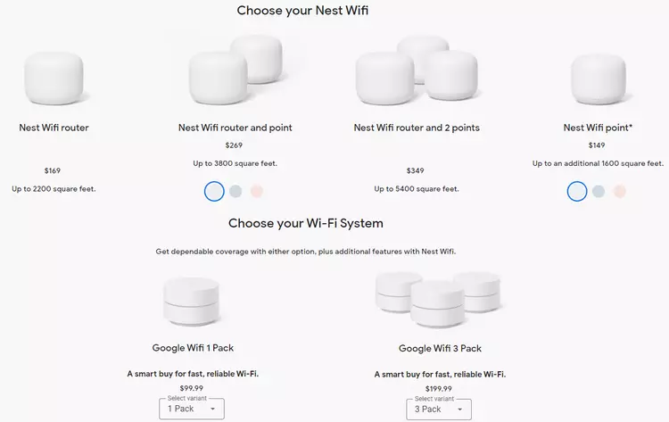 Nest Wifi वि. Google Wifi: काय फरक आहेत? 20007_5