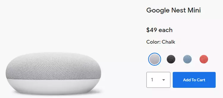 Google Home Mini lwn. Google Nest Mini: Apakah Perbezaannya? 20010_6