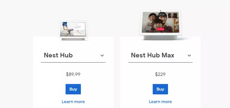 Google Nest Hub بمقابلہ Nest Hub Max: ڇا فرق آھي؟ 20011_9