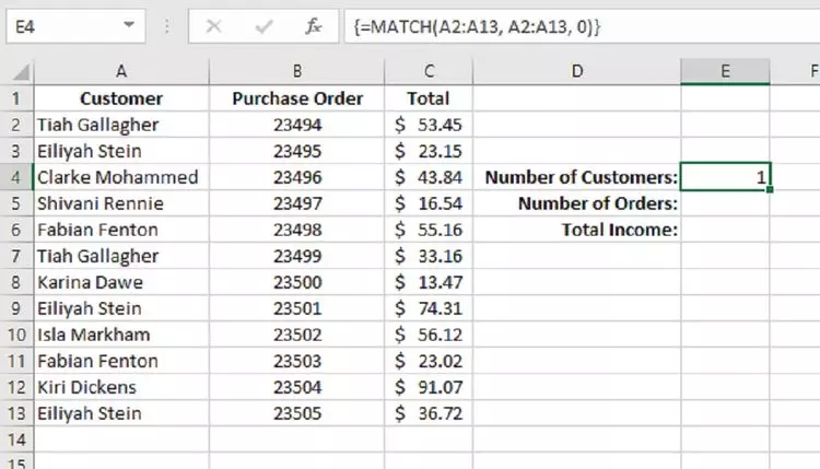 Como contar valores únicos en Excel 20226_6