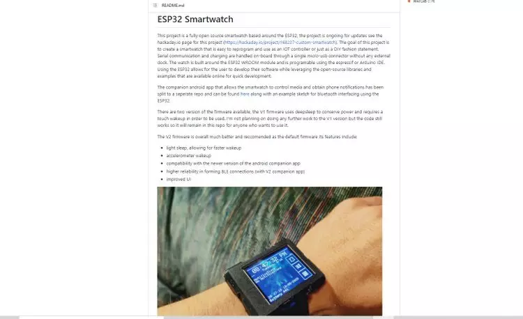 Os 9 mellores proxectos wearables de ESP32 2024_2