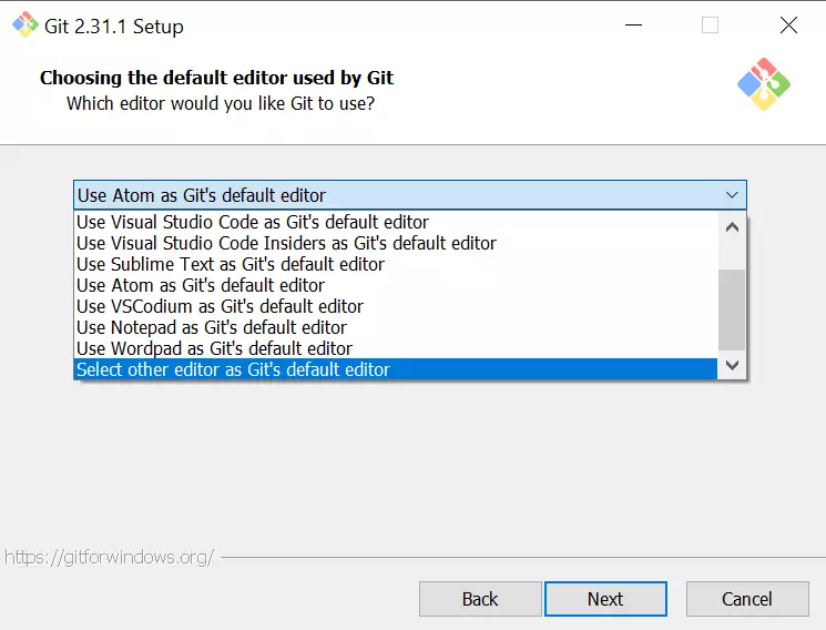 Sut i Gosod Git a Git Bash ar Windows 20281_10