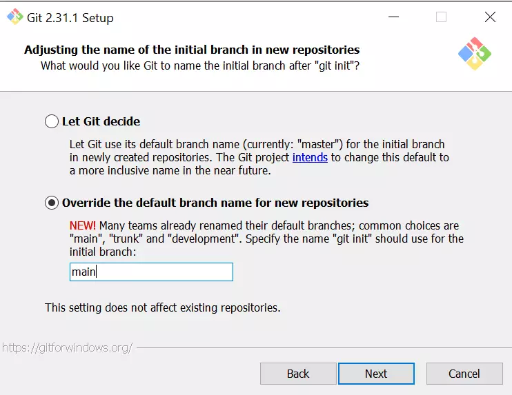 Sut i Gosod Git a Git Bash ar Windows 20281_11