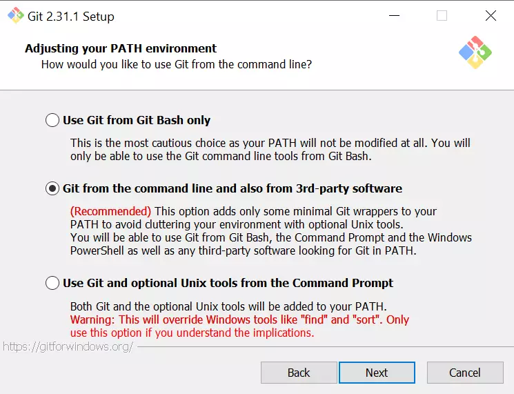 Sut i Gosod Git a Git Bash ar Windows 20281_12