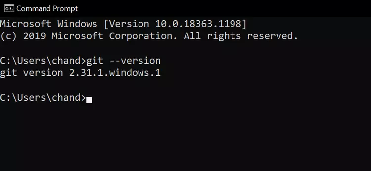 Sut i Gosod Git a Git Bash ar Windows 20281_20