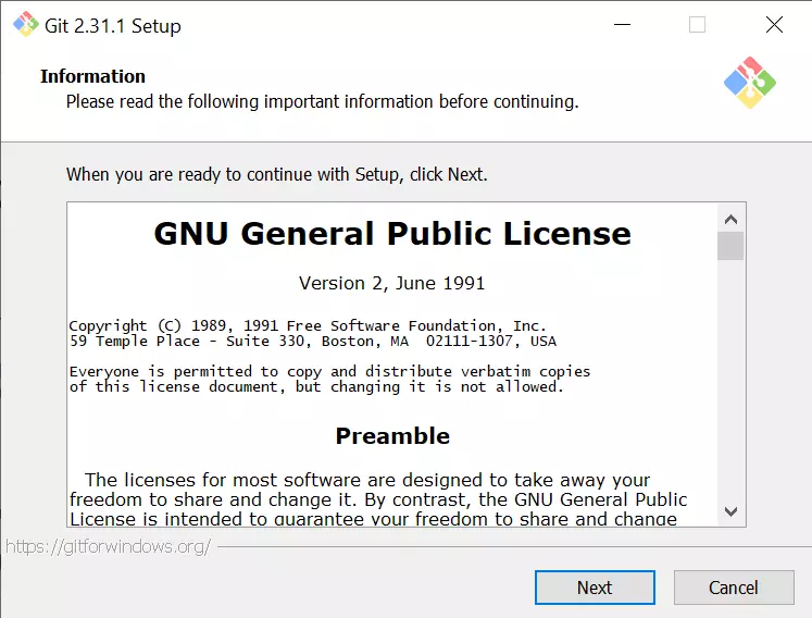 Sut i Gosod Git a Git Bash ar Windows 20281_6