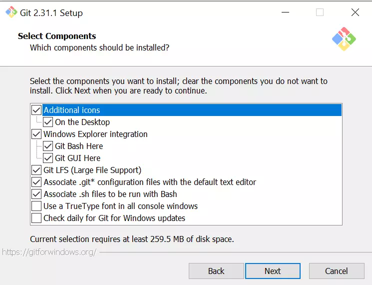 Sut i Gosod Git a Git Bash ar Windows 20281_8