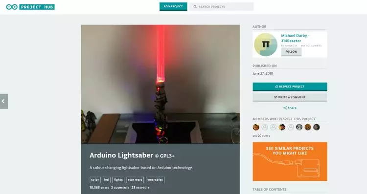 10 projektet më të mira të veshjeve Arduino