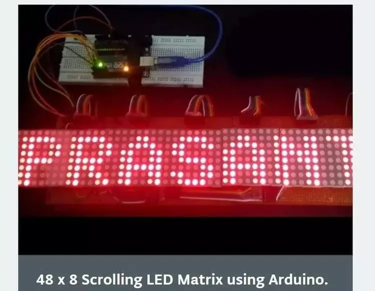 10 Qhov Zoo Tshaj Arduino LED Projects 2031_10