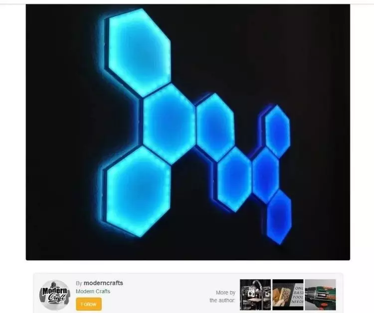 Les 10 meilleurs projets LED Arduino 2031_2