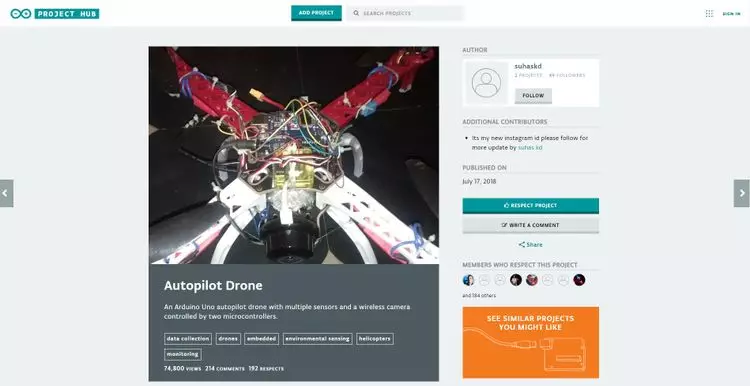 L-10 Aħjar Proġetti tad-Drone Arduino 2032_10