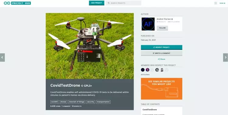 10 Projek Dron Arduino Terbaik 2032_5