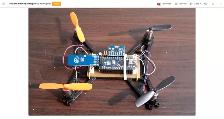 Ang 10 Labing Maayo nga Arduino Drone Projects 2032_6