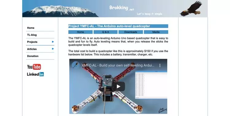 10 լավագույն Arduino Drone նախագծերը 2032_9