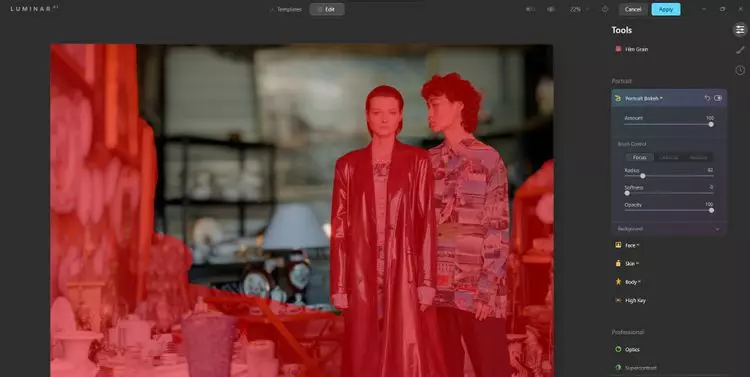 如何使用 Luminar 的人像散景 AI 在 Photoshop 中创建梦幻般的背景模糊 20336_13