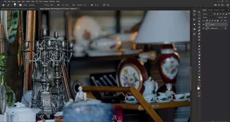 Luminar نىڭ سۈرىتى Bokeh AI ئارقىلىق Photoshop دا قانداق قىلىپ فانتازىيىلىك ئارقا كۆرۈنۈشنى ھاسىل قىلىش كېرەك 20336_15