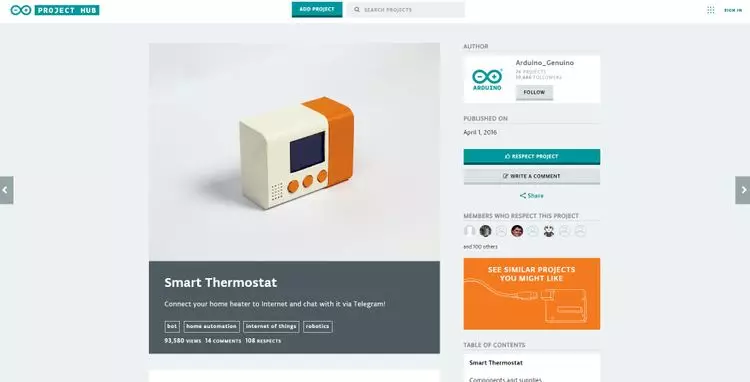 Tetikasa Arduino IoT 10 tsara indrindra 2033_10