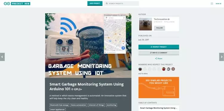 10 иң яхшы Arduino IoT проекты 2033_4