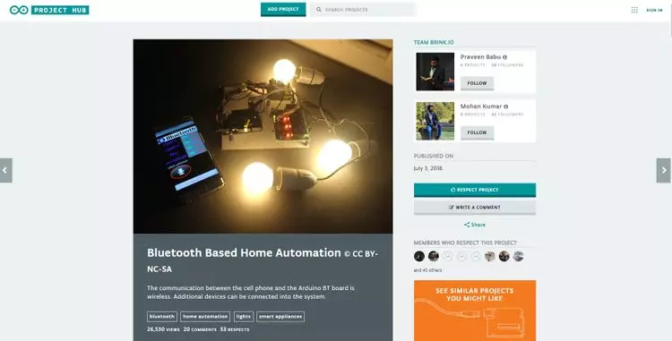 හොඳම Arduino IoT ව්‍යාපෘති 10 2033_8