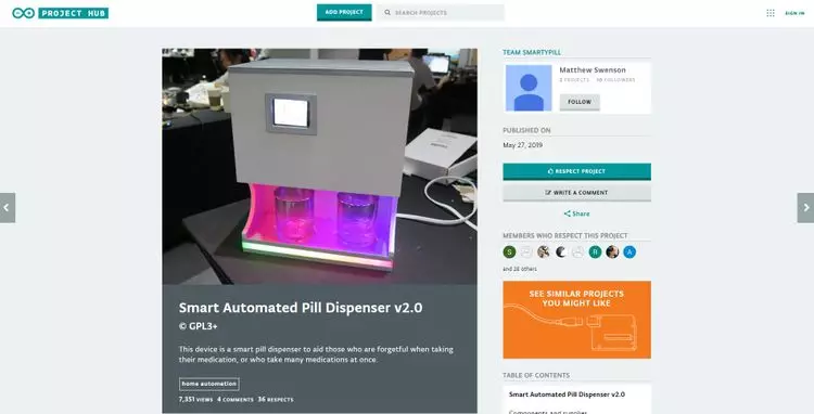 Tetikasa Arduino IoT 10 tsara indrindra 2033_9