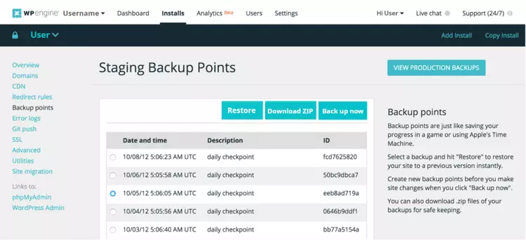 วิธีสำรองข้อมูลเว็บไซต์ WordPress ของคุณด้วยตนเองด้วย FTP หรือใช้ปลั๊กอิน 20344_7