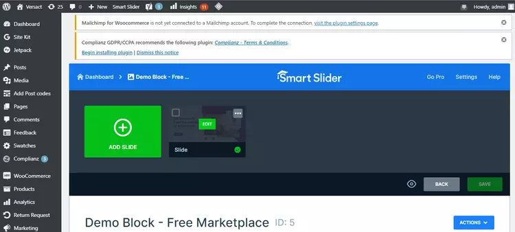 Cómo crear un control deslizante en su sitio web de WordPress 20350_11