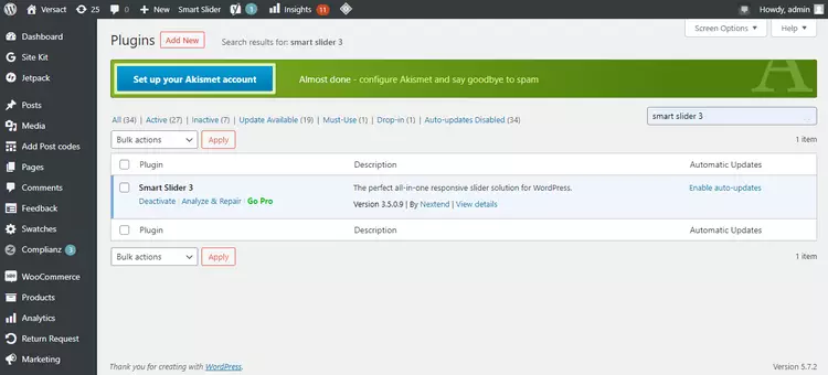 Cómo crear un control deslizante en su sitio web de WordPress 20350_4