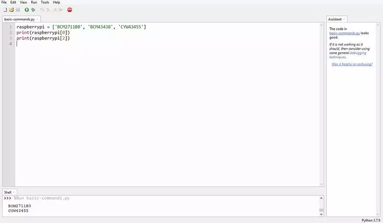 Tgħallem l-Ipprogrammar Python fuq Raspberry Pi B'Dawn il-Kmandi u l-Istrutturi tad-Dejta