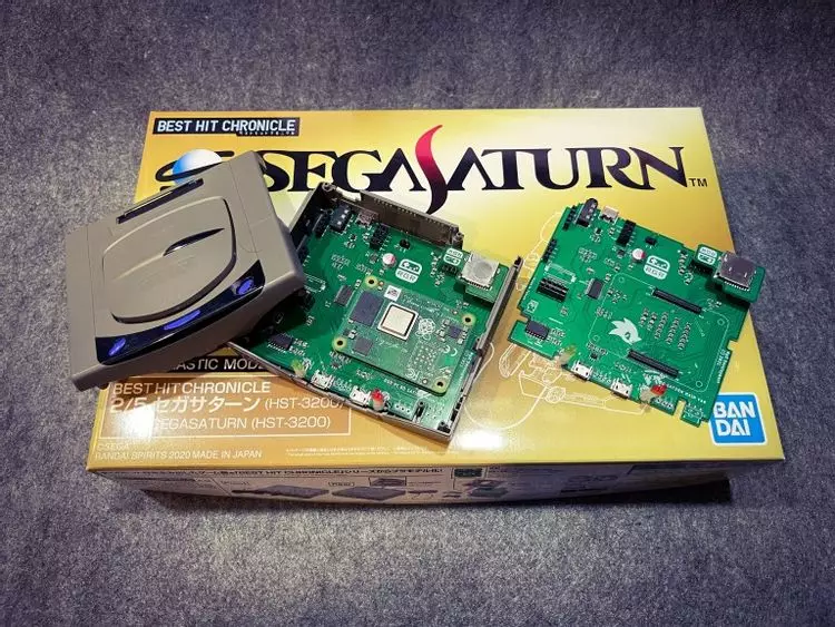 מה זה Raspberry Pi CM4 Sega Saturn? למה לצפות 2038_2