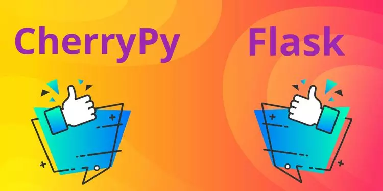 FlaskまたはCherryPy：どちらのPythonフレームワークを使用する必要がありますか？ 20412_4